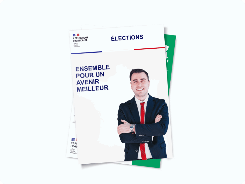 Impression affiches électorales pour les élections municipales 2026